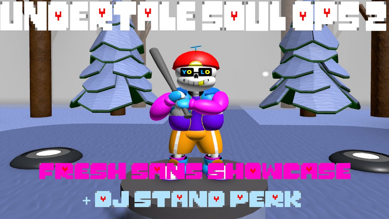 ROBLOX Undertale Soul OPs 2 | Fresh Sans [HARDMODE + Tier 4] Showcase ...