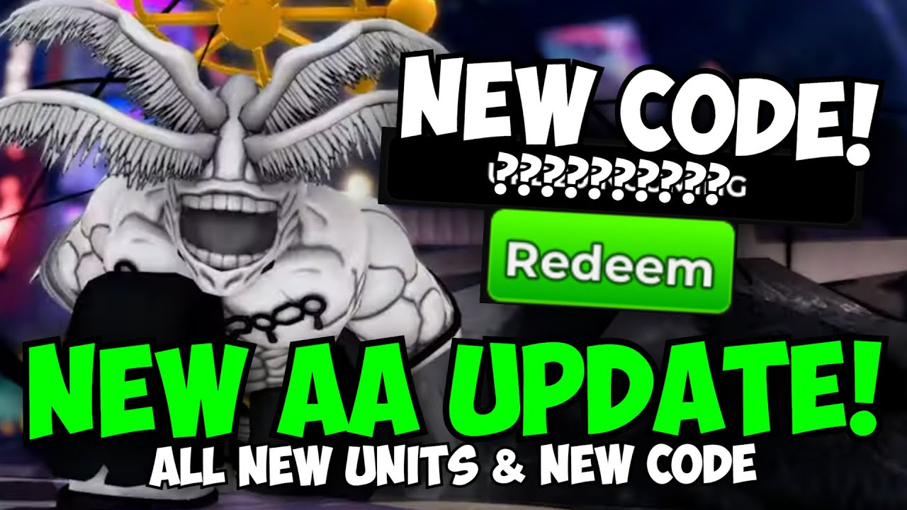 [NEW CODE] New AA Update 20! Megumi, Hakari, Rukia & More! | Anime ...