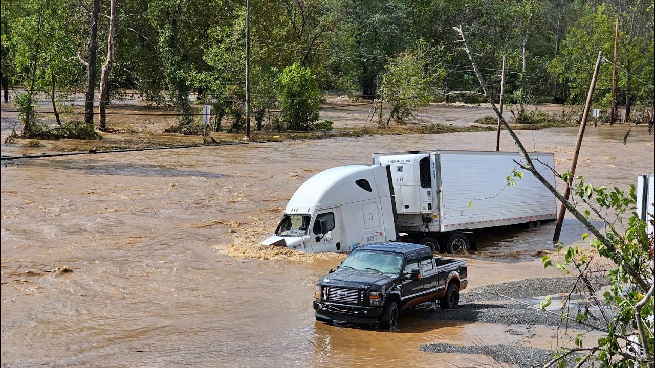 Canton, NC Destroyed by Helene - YouTube