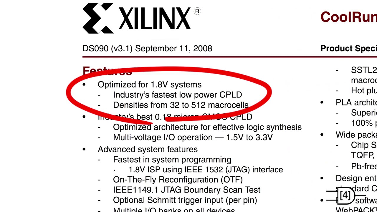 2. Xilinx CPLD Architecture - Introduction to FPGA Design for Embedded ...