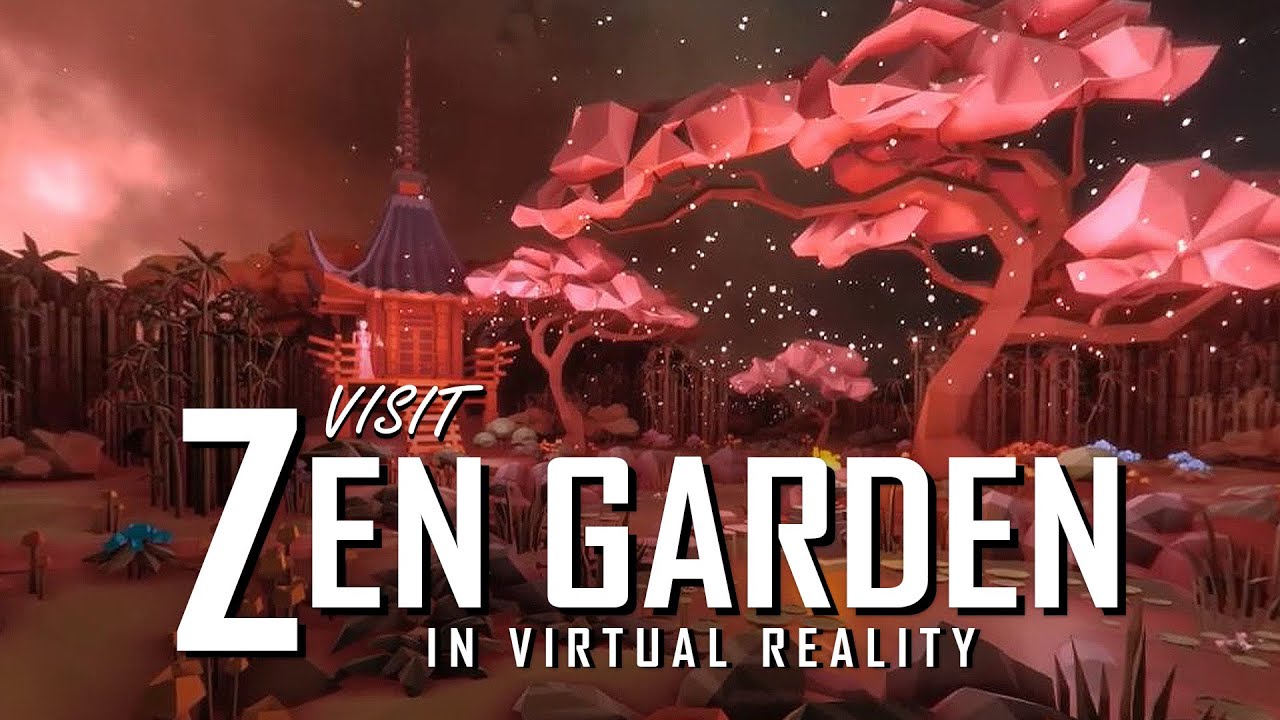 Relax at the Zen Garden - 360 degree video - YouTube