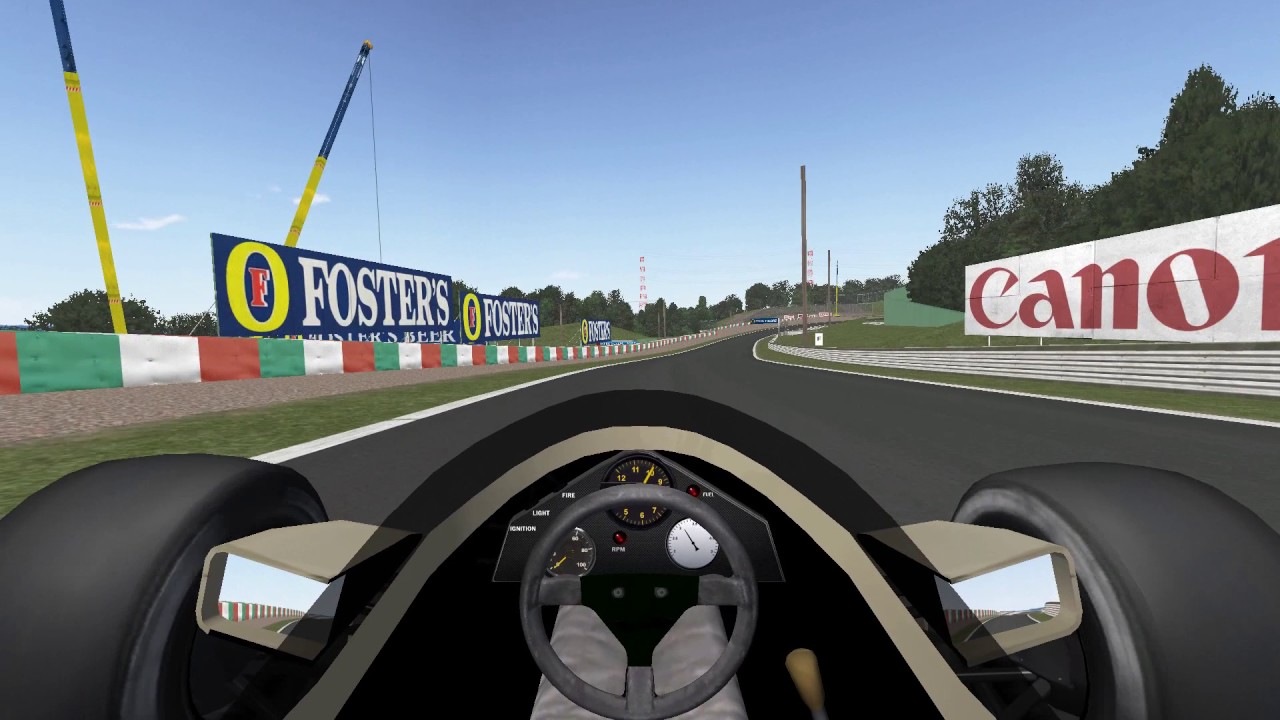 rFactor - F1 1985 - Arrows A8 at Suzuka 1998 - YouTube