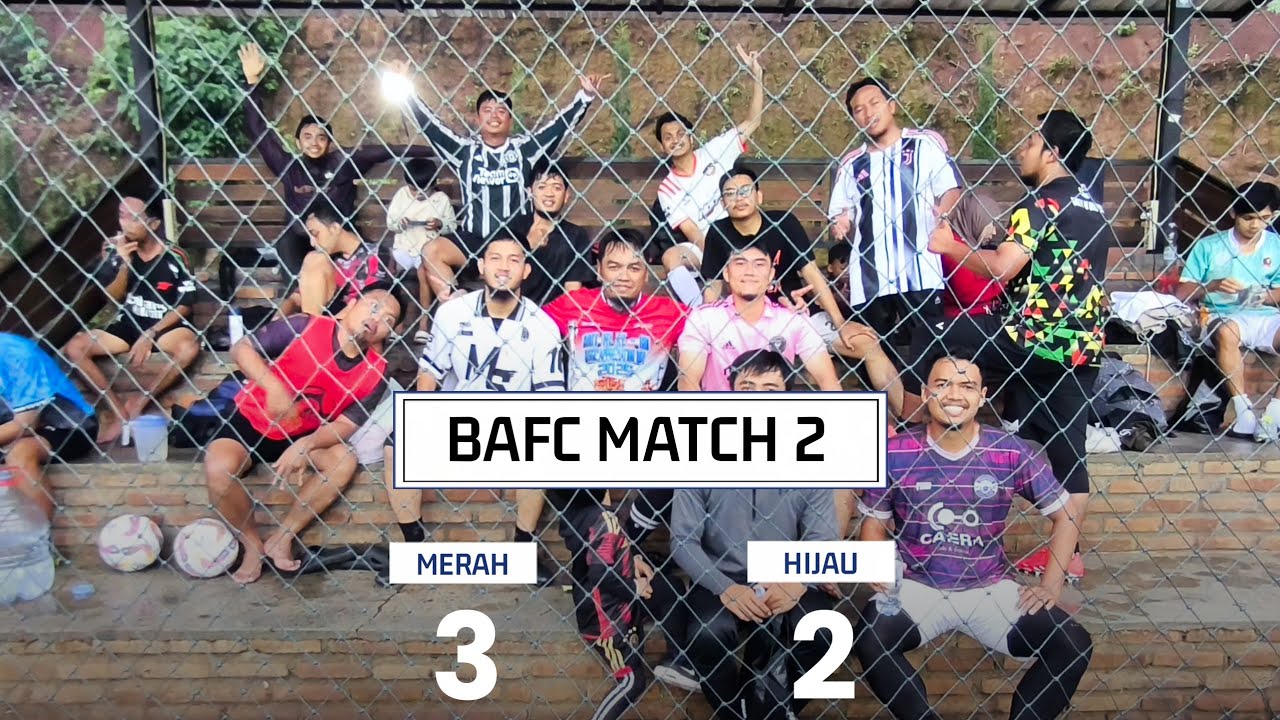 INTERNAL MATCH 2 BAFC 22 NOVEMBER 2025 - YouTube