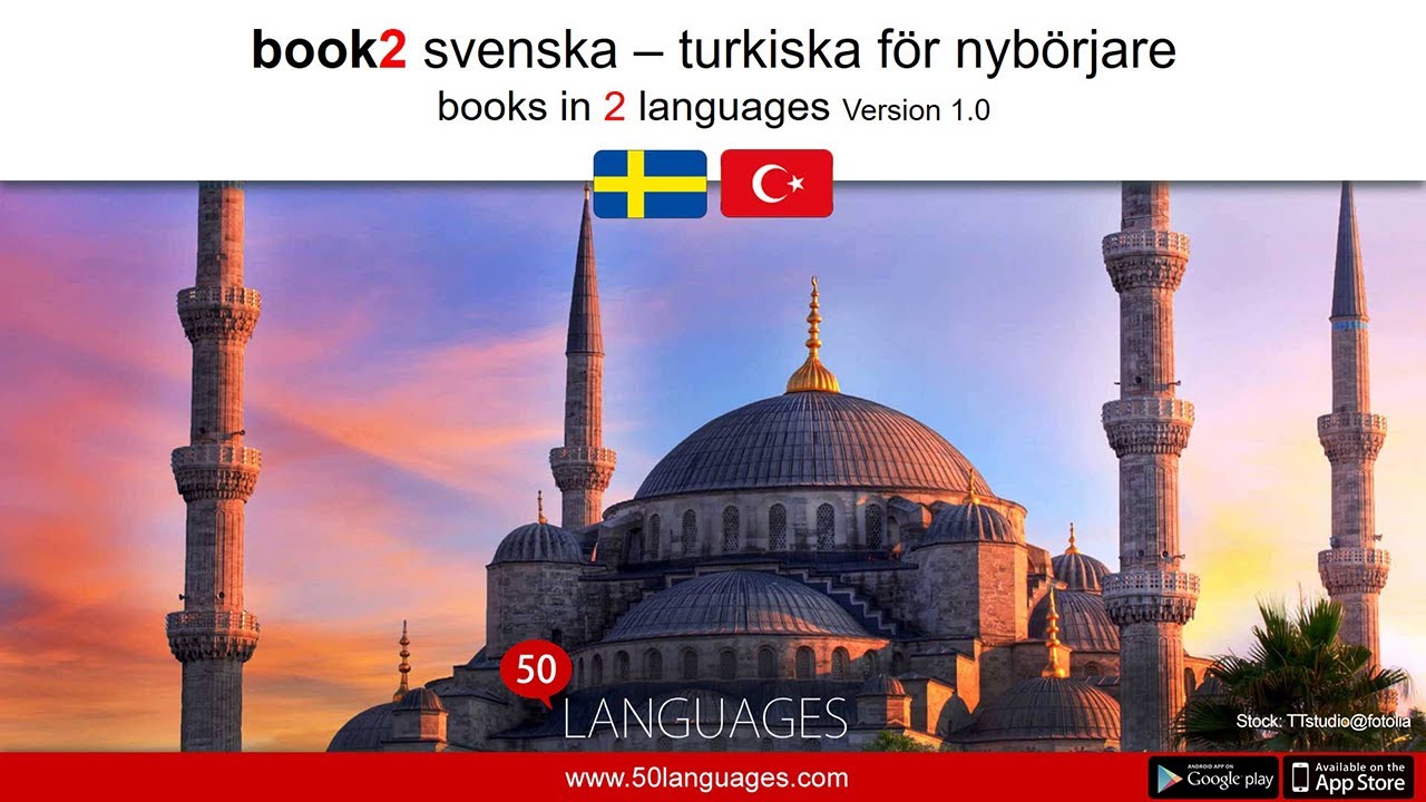 Turkiska för nybörjare på 100 lektioner - YouTube