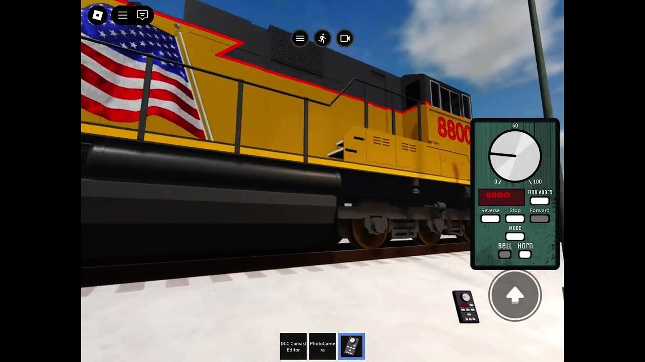 UP 8800, UP 8199 - YouTube