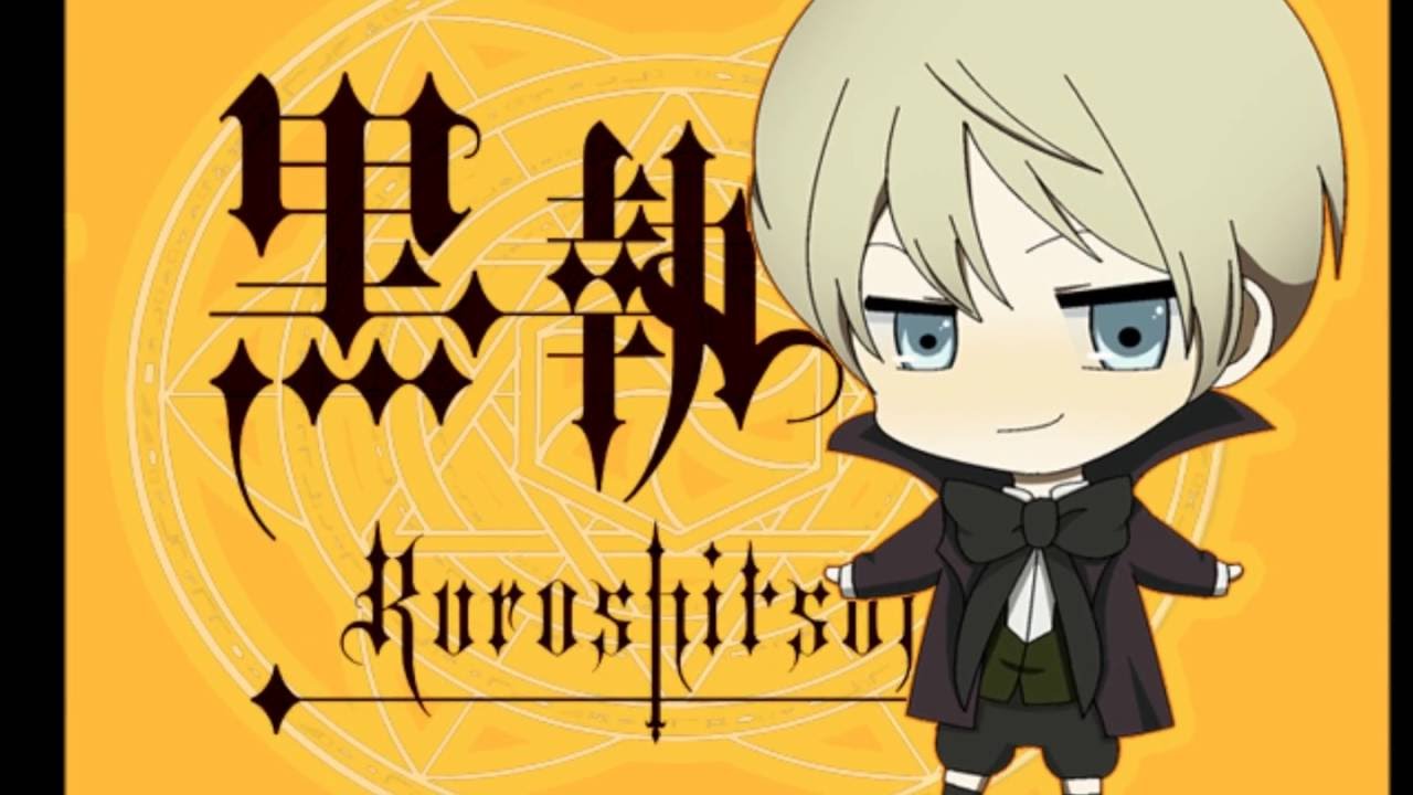 black butler character theme songs - YouTube
