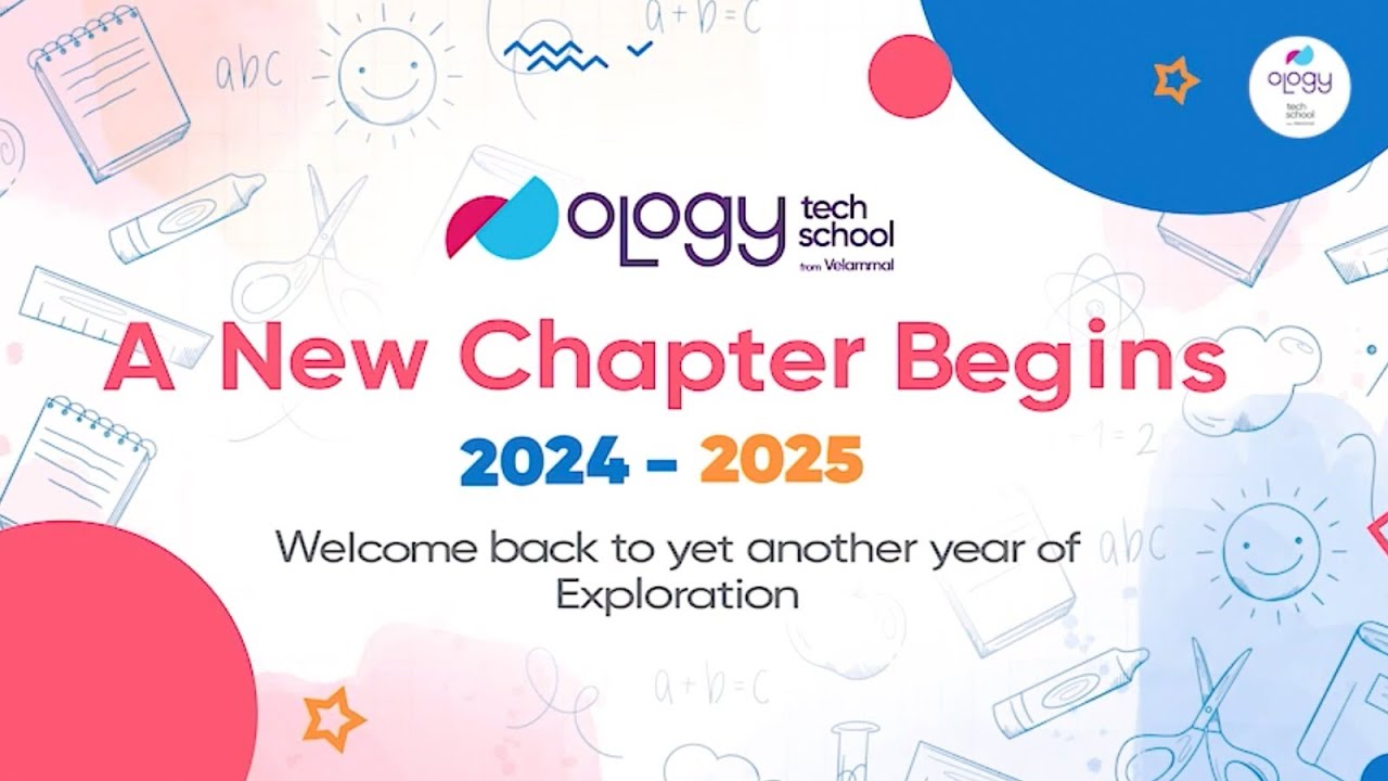 Academic Year 2024 - 2025 begins | Ology Tech School | Mugalivakkam ...