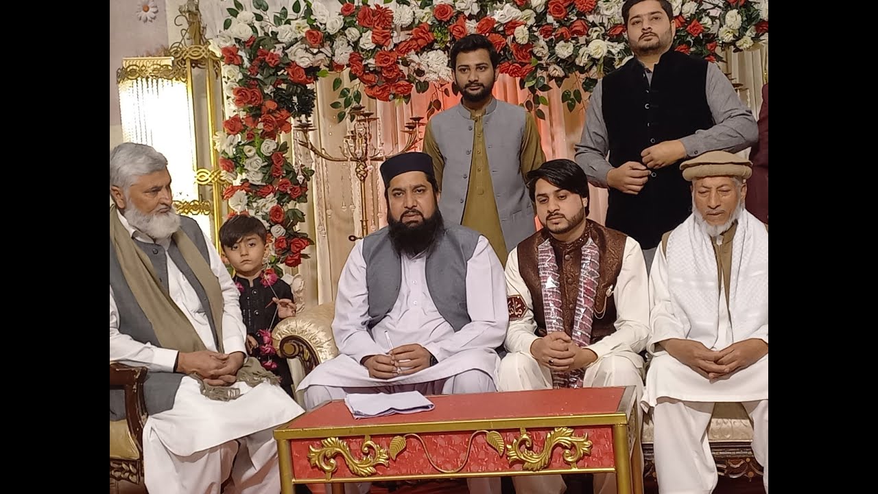 Nikah Ceremony | Shab e Barat 2023 | Darood e Pak | Naat Sharif | Zain ...