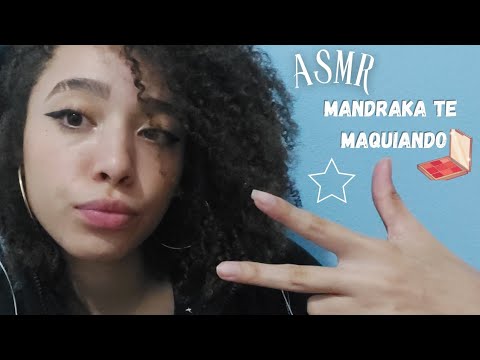 ASMR ROLEPLAY - MANDRAKA TE MAQUIANDO VOZ SUAVE - YouTube