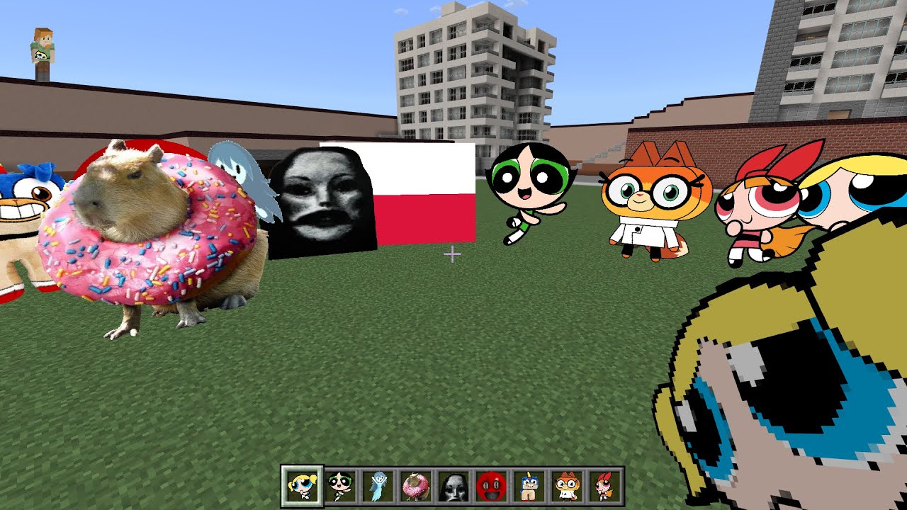 Nico's Nextbots Fanmade Part 8 (Release) ADDON in Minecraft PE - YouTube