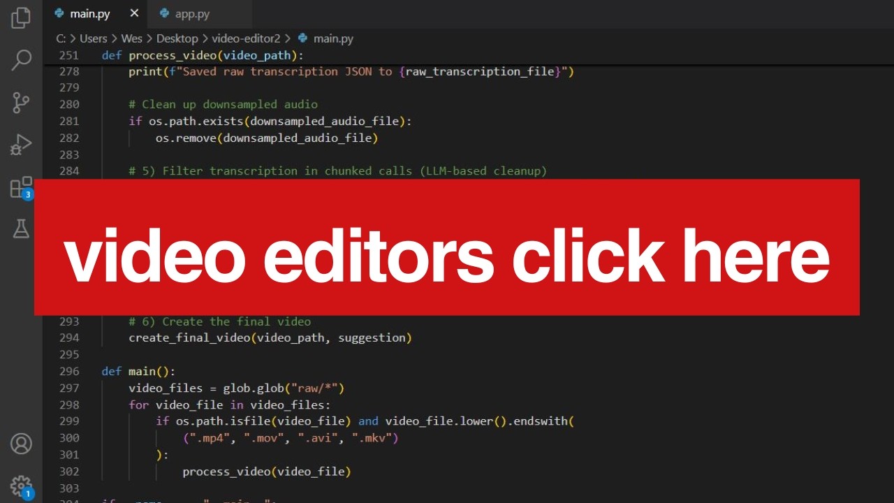 How to cut down your video editing time by 100% using AI (it's ...