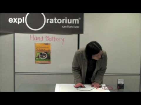 Hand Battery - Exploratorium Teacher Institute Science Snackbook - YouTube