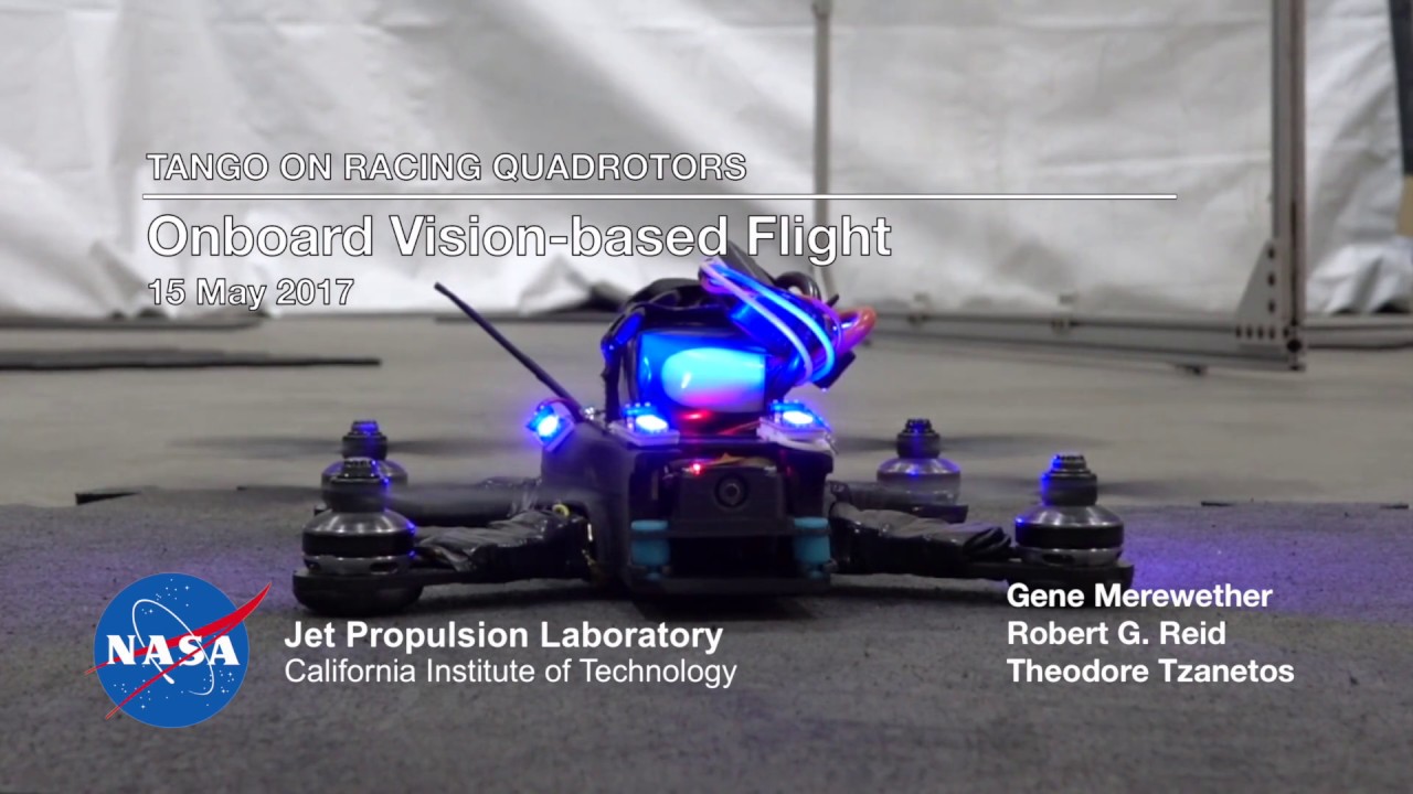 Onboard Vision-based Autonomous Flight - YouTube