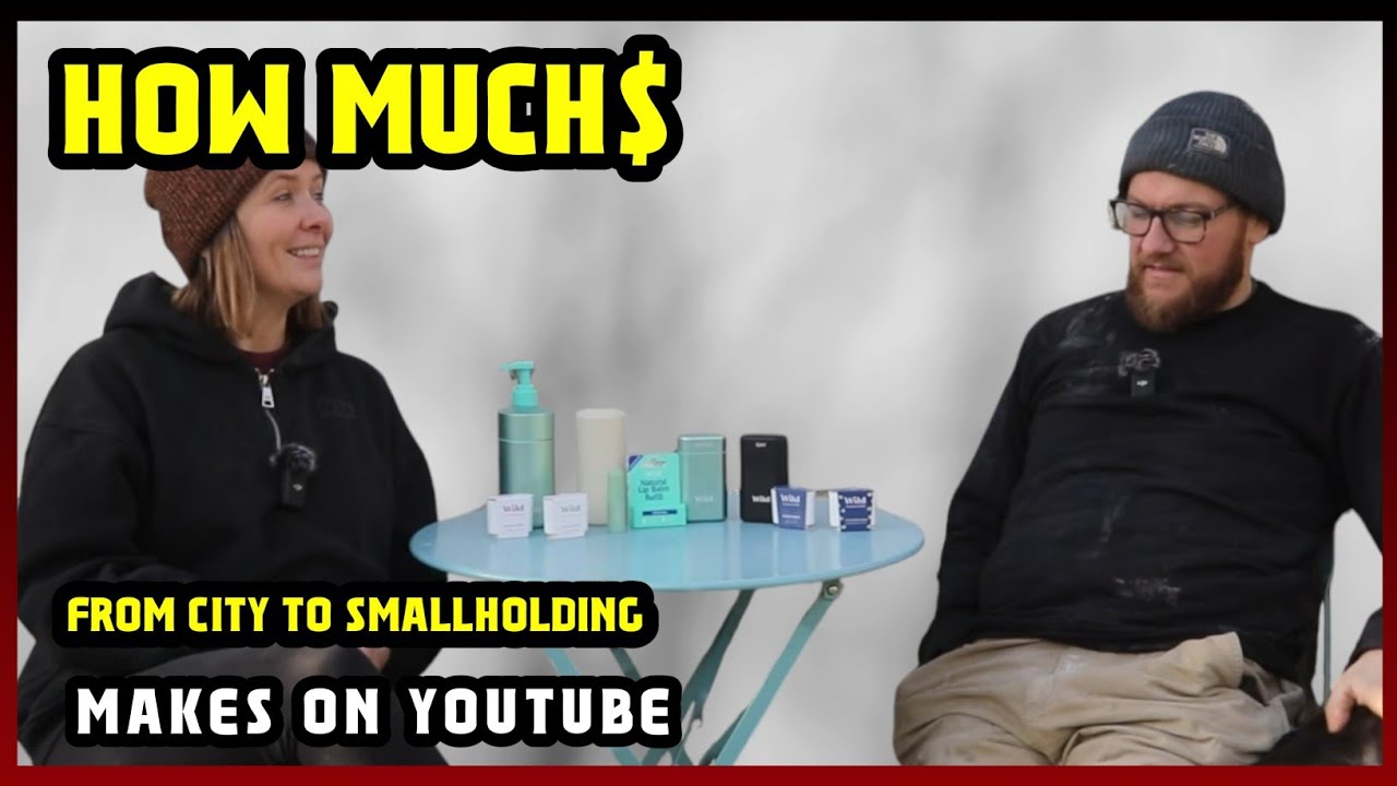 This Is How much money From City To Smallholding Our Welsh Journey makes on YouTube 2025 | - YouTube