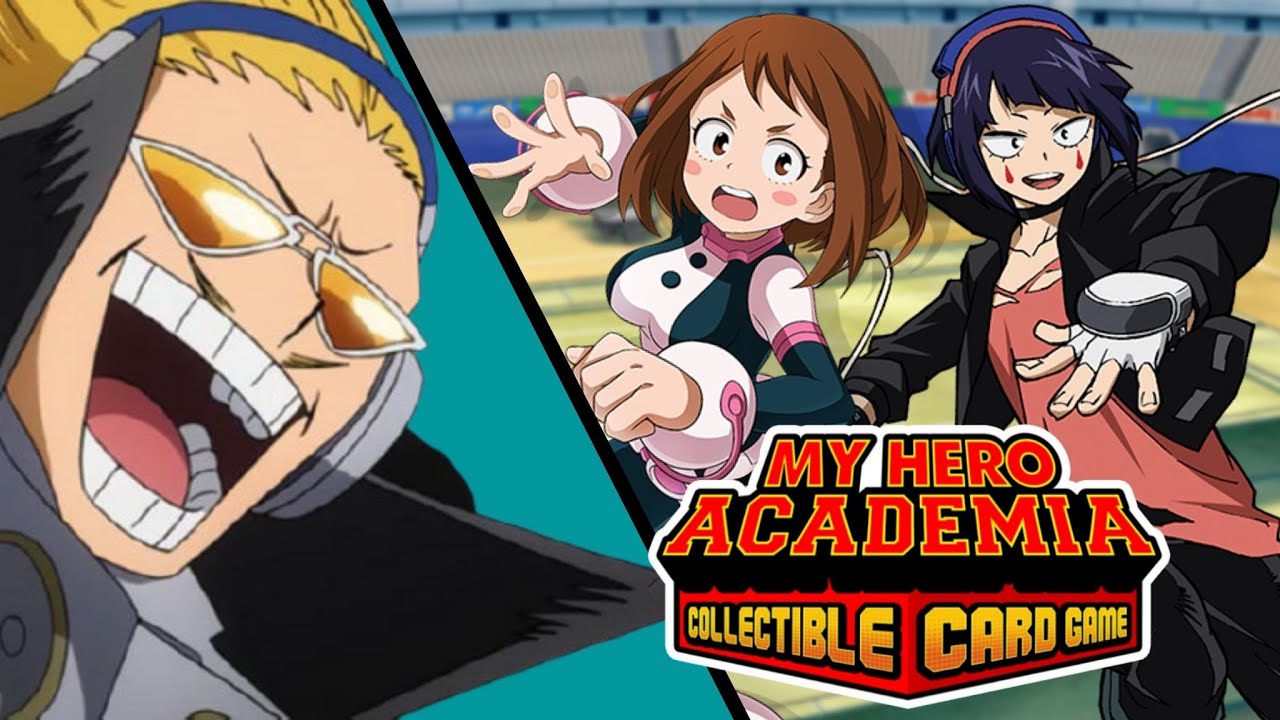 WHAT A HIGH FLYING MATCH! | Ochaco Uraraka VS Kyoka Jiro | My Hero ...