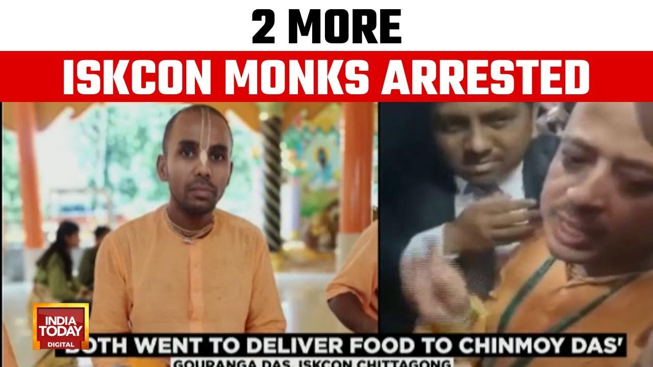 Situation Remains Tense In Bangladesh: 2 More ISKCON Monks Arrested ...