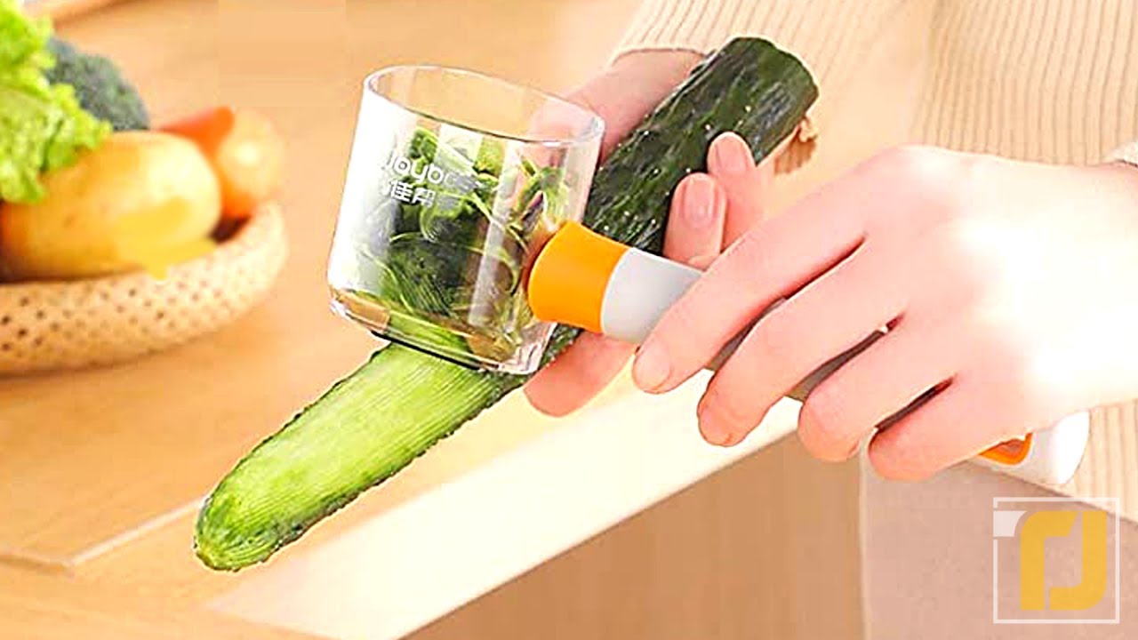 12 Kitchen Gadgets You'll Love - YouTube