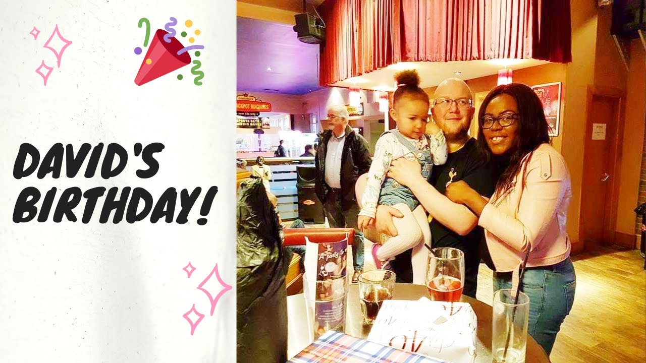 DAVID'S BIRTHDAY PART 1! - YouTube