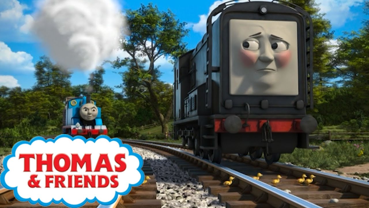 Thomas & Friends 🚂 Best from Springtime For Diesel +More! | Cartoons ...