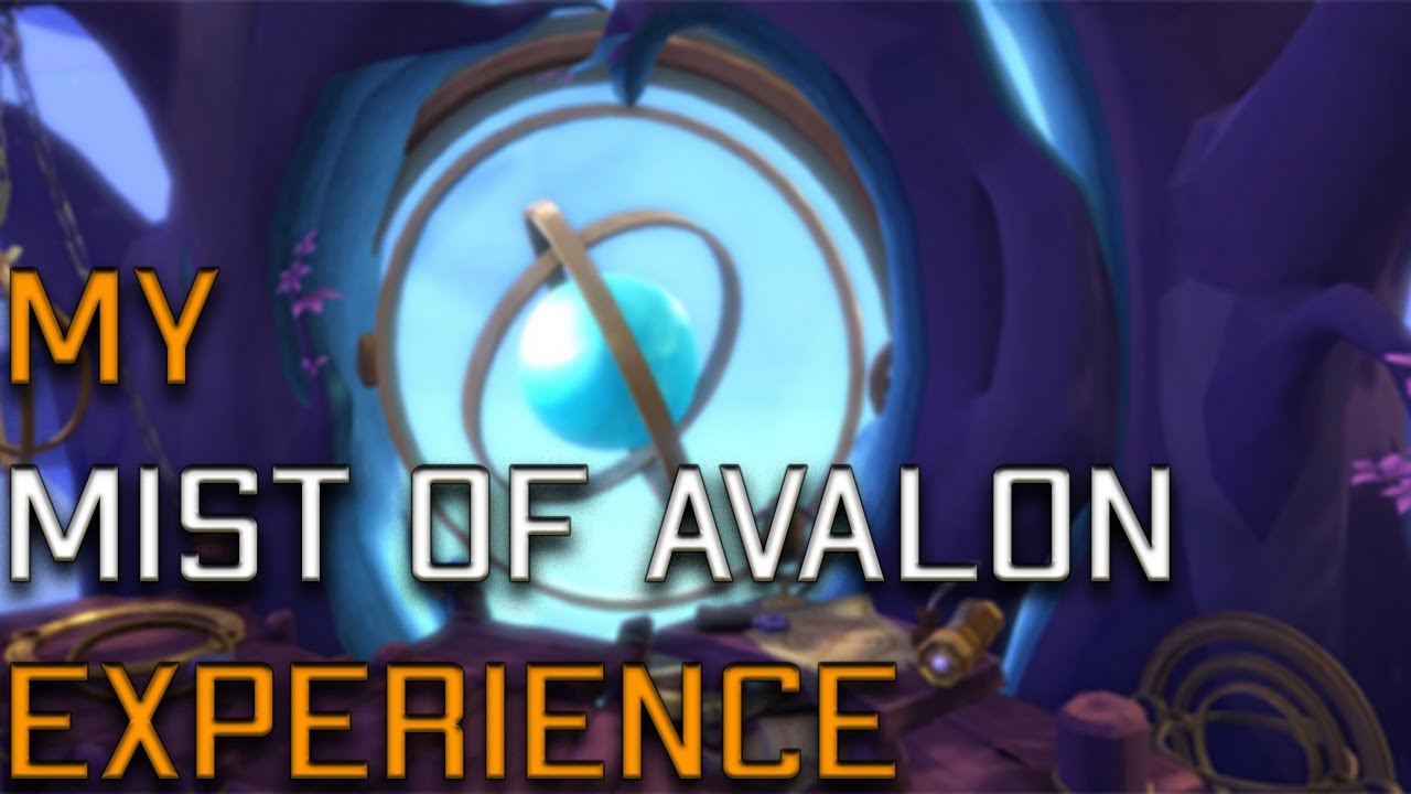 My First Look | Brecilien City and The Mist | Albion Online - YouTube