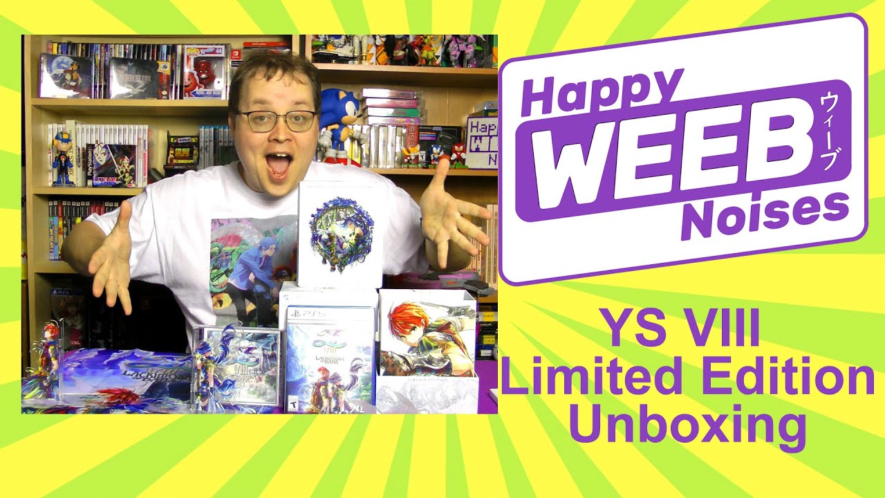 YS VIII Limited Edition Unboxing - Happy Weeb Noises - YouTube