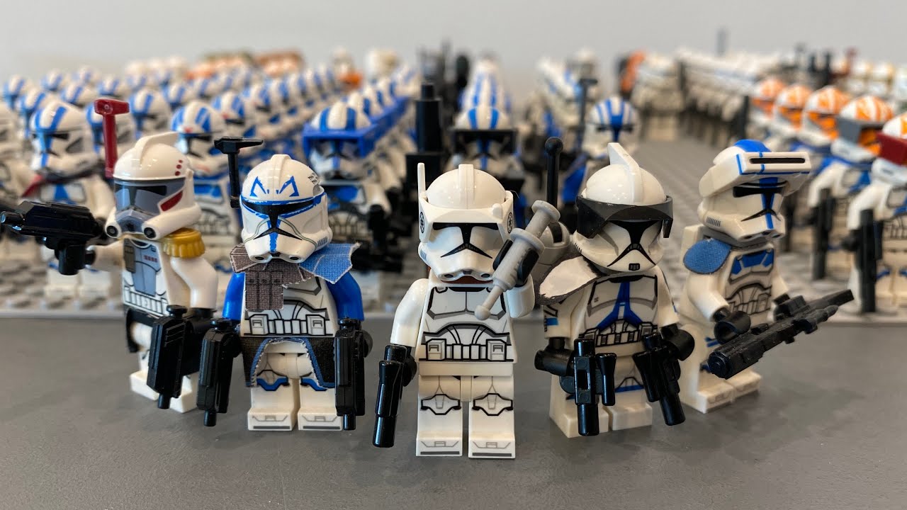 2023 Clone Army (110+ Troopers) - YouTube