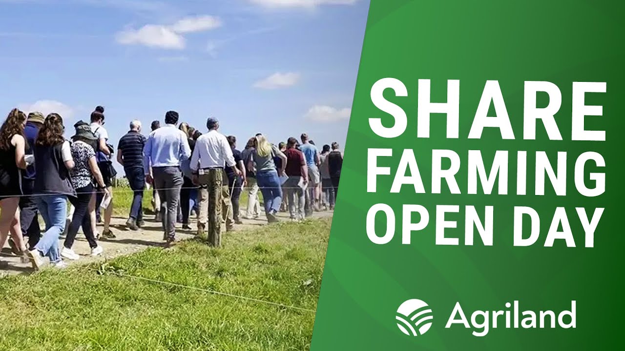 Share farming and succession pathways open day at Gurteen Farm - YouTube