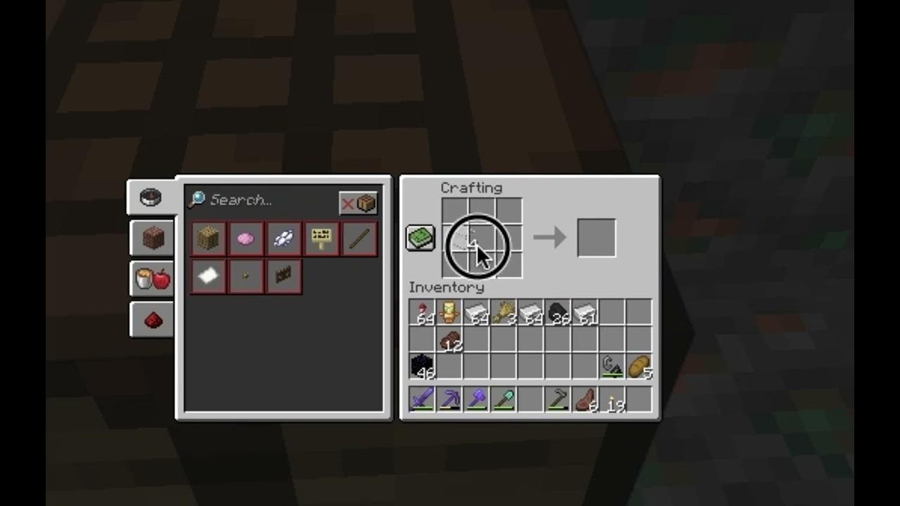 how to make glass bottle in minecraft - YouTube