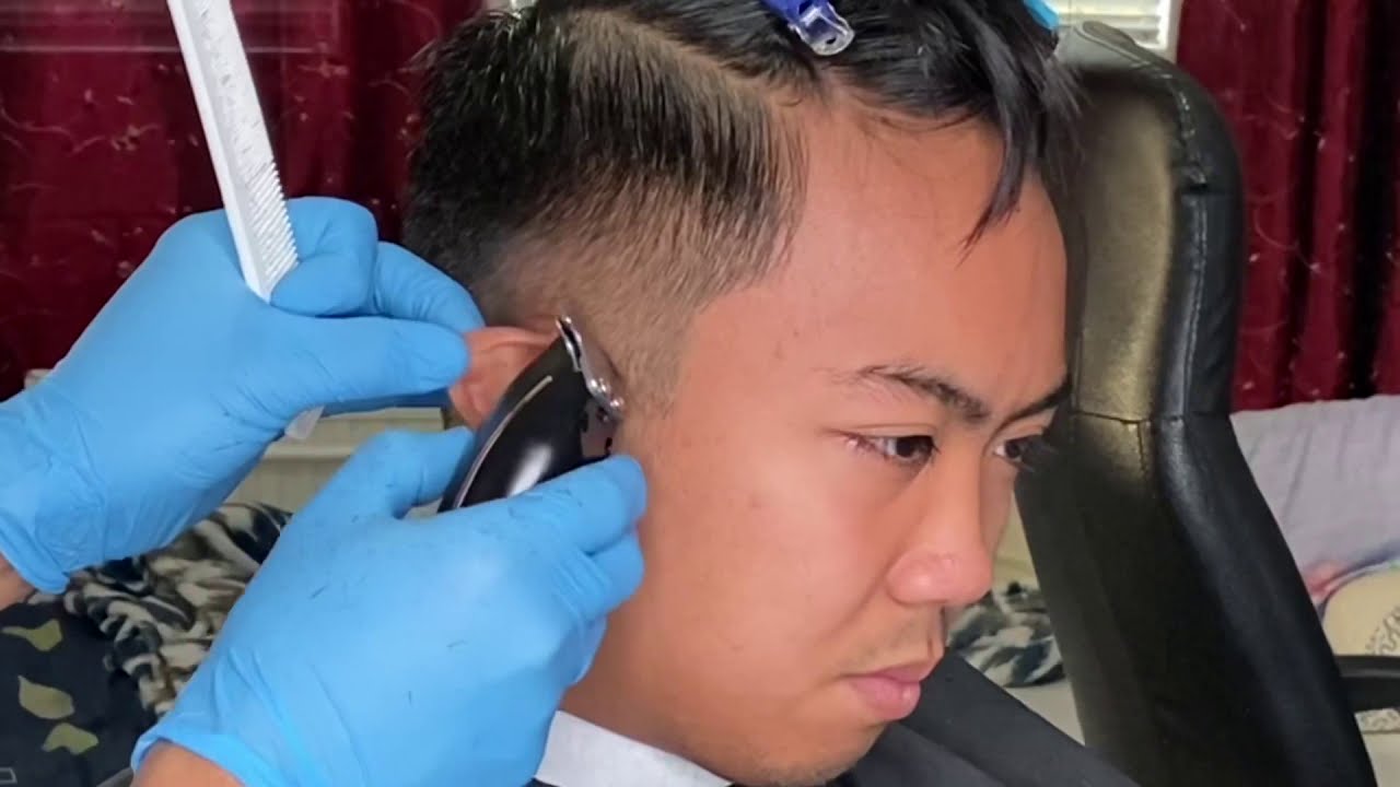 Barbers 101, Taper cut for Beginners - YouTube
