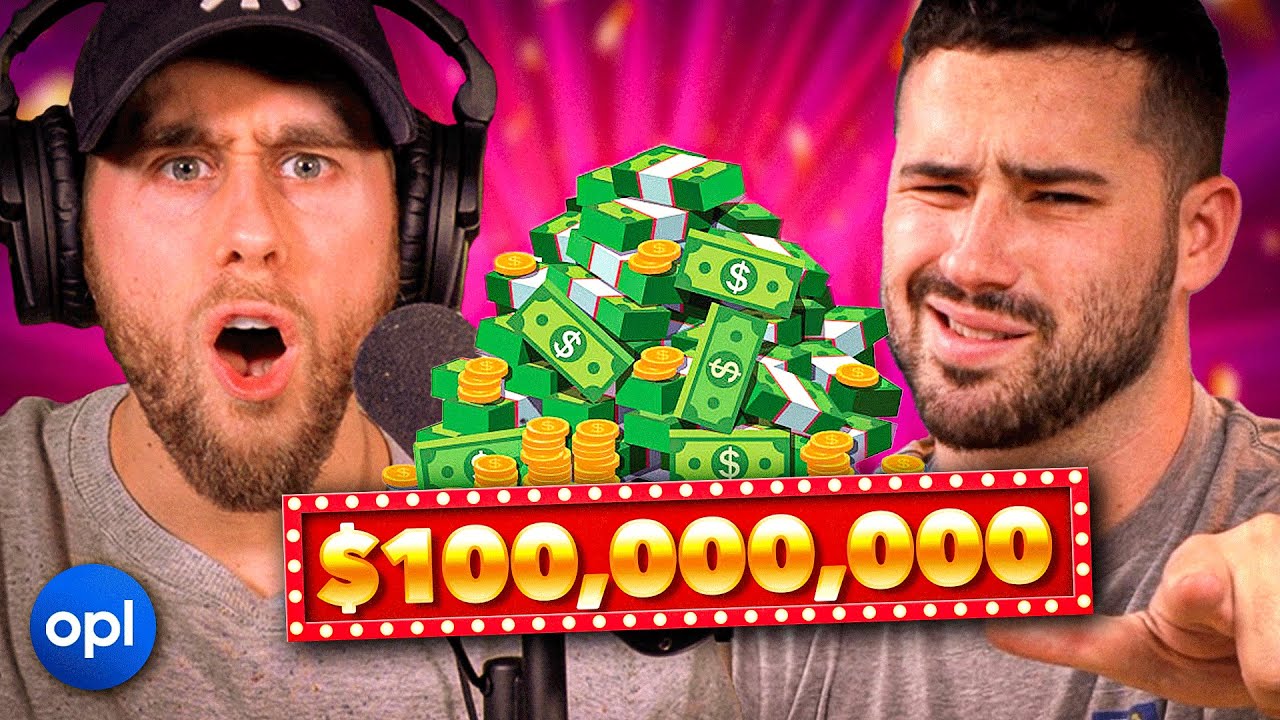 What It's Actually Like To Win The Lottery - YouTube