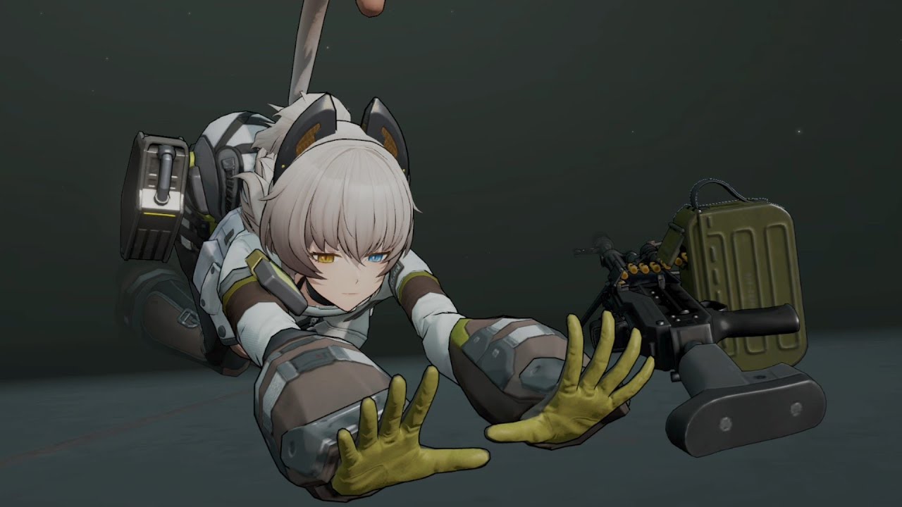 Girl's Frontline 2: Exilium - Peritya Animation - YouTube