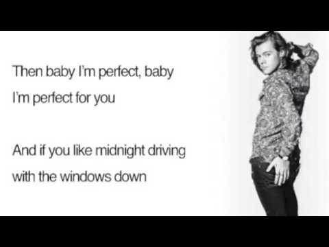 PERFECT | ONE DIRECTION (LYRICS) - YouTube