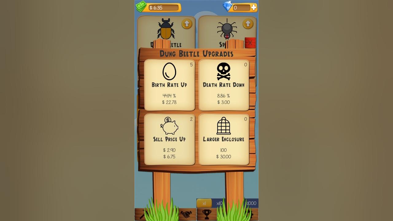 Clickie Zoo (android game) starting - YouTube