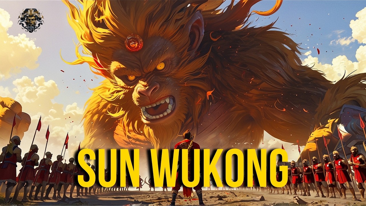 Sun Wukong - Story of His Rise and Fall - Chinese Mythology - YouTube