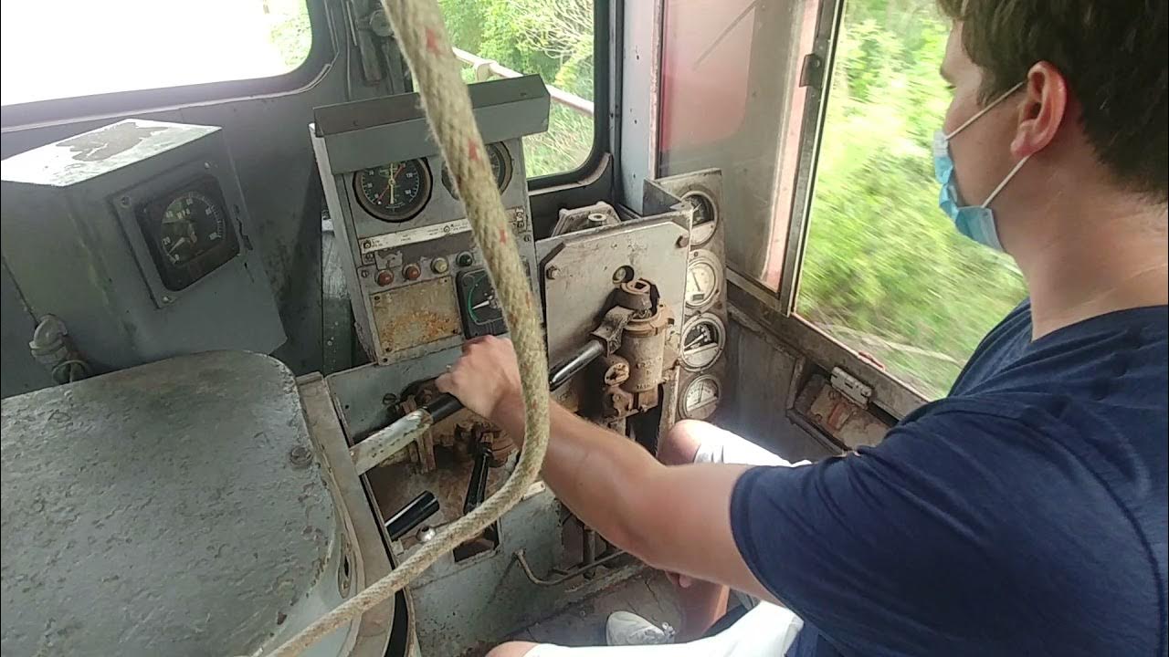 GBW 2407 Cab Ride 2021 - YouTube