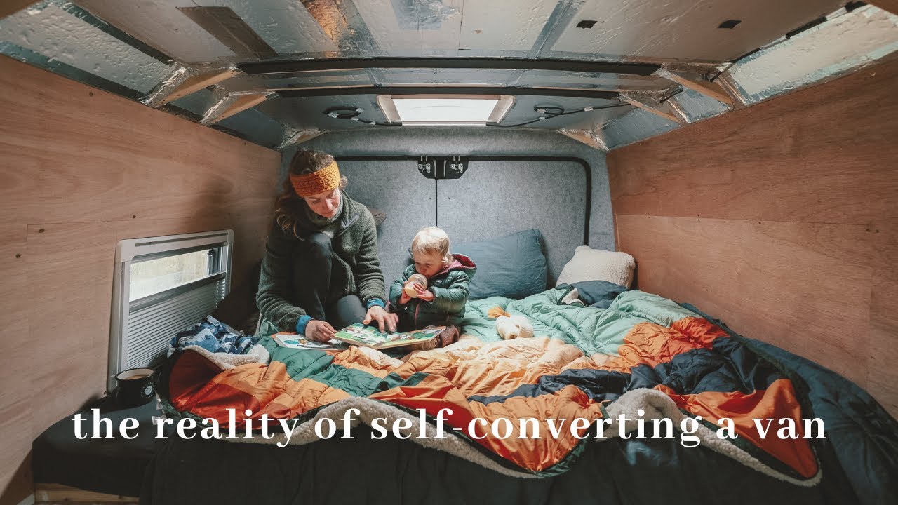 An Honest Update on our Family Van Conversion - YouTube