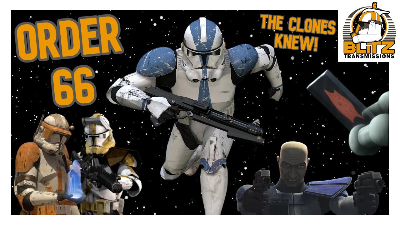 Remember When the Clone Troopers Knew About Order 66? - YouTube