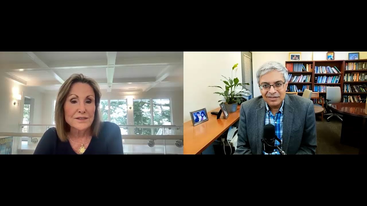 Jane Hughes,MD interviews Jay Bhattacharya, MD for AAPS 81st Annual Meeting - YouTube