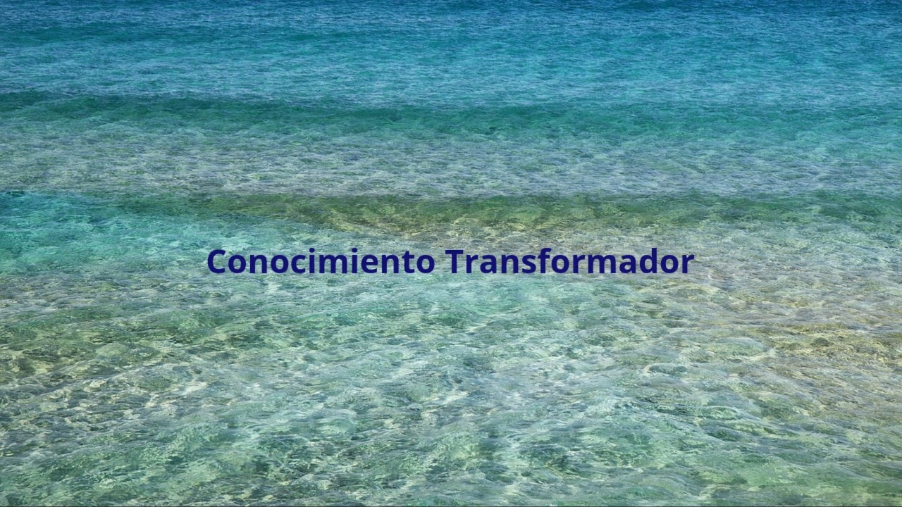 Emisión en directo de Conocimiento Transformador - YouTube