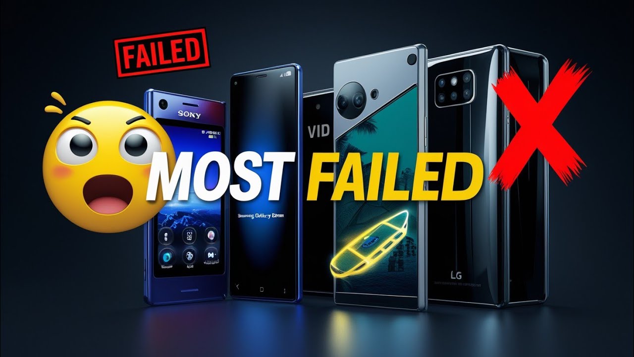 5 INSANE Failed Smartphone Inventions You Won’t Believe! (Tech Fails ...