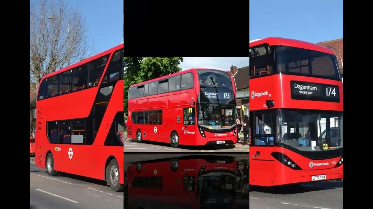 Bus Routes In The London Borough Of Barking And Dagenham - YouTube
