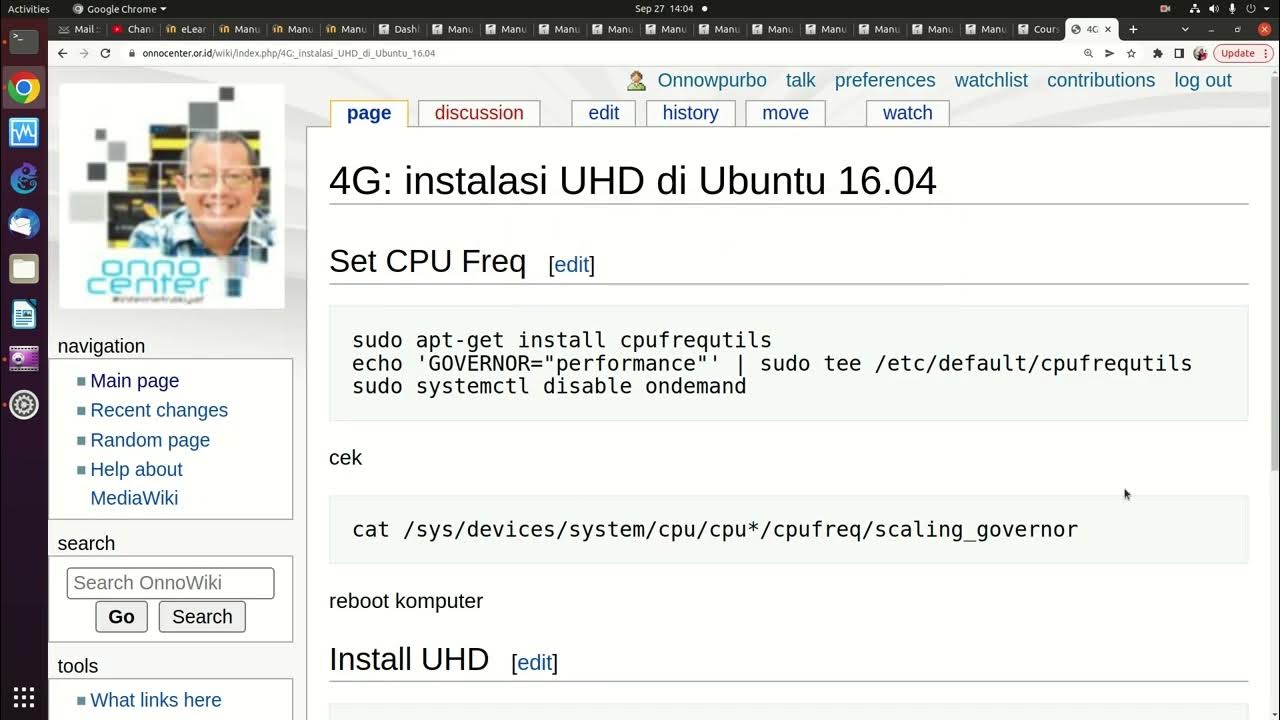 OWP 20220927 coba detect ettus b210 di ubuntu 16 04 - YouTube