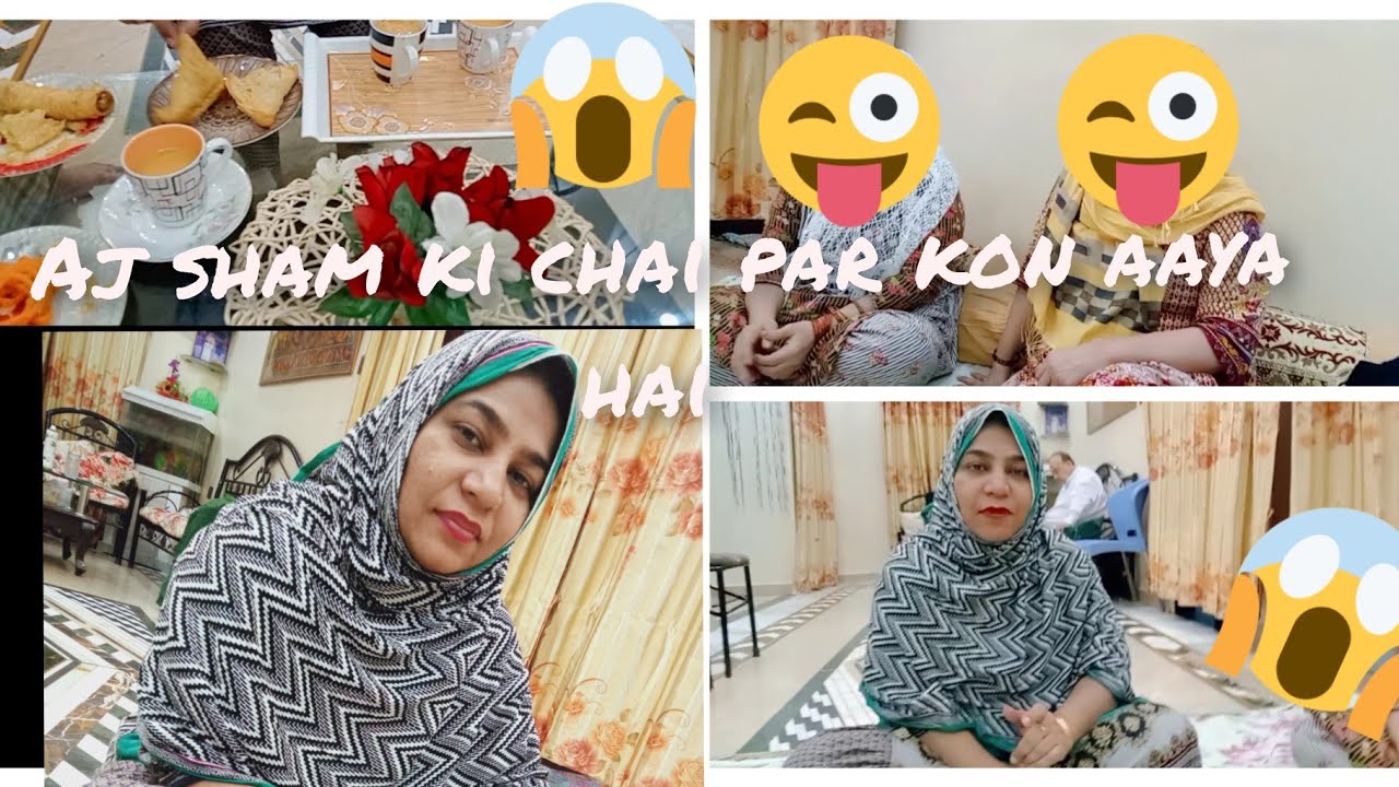 sham ki chai / daily routine vlog /Shazia family 😍 - YouTube