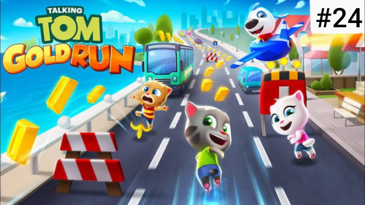 Tom Gold Run #24 - YouTube