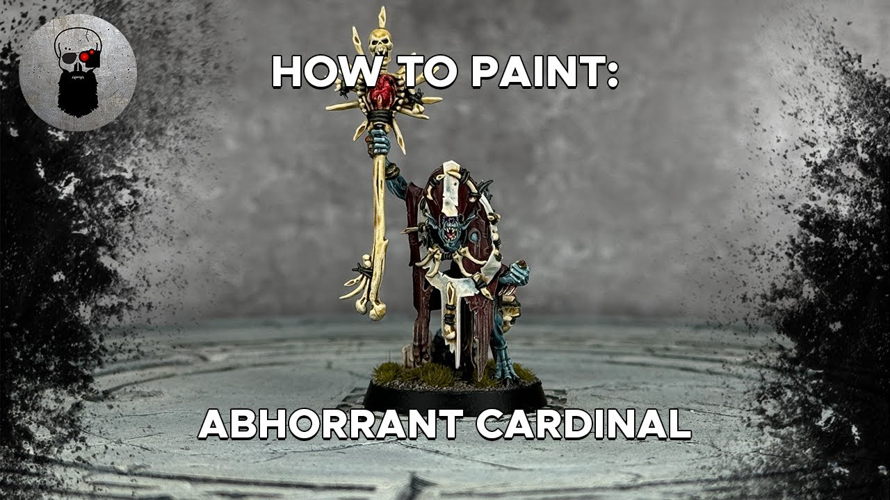 Contrast+ How to Paint: The Abhorrant Cardinal - YouTube