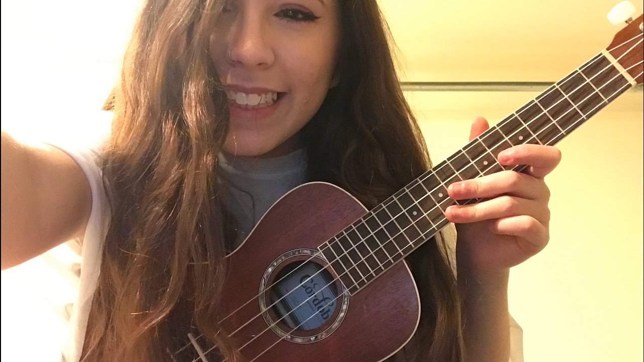 Say You Won't Let Go (Ukulele Cover) By Hailey - YouTube