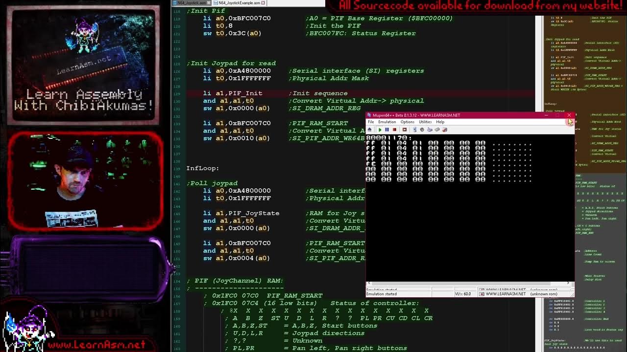 Lesson S2 - Sprite Movement and Joystick on the N64 - YouTube