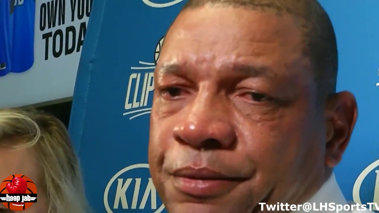 Emotional Doc Rivers Reacts To The Death of Kobe Bryant. - YouTube