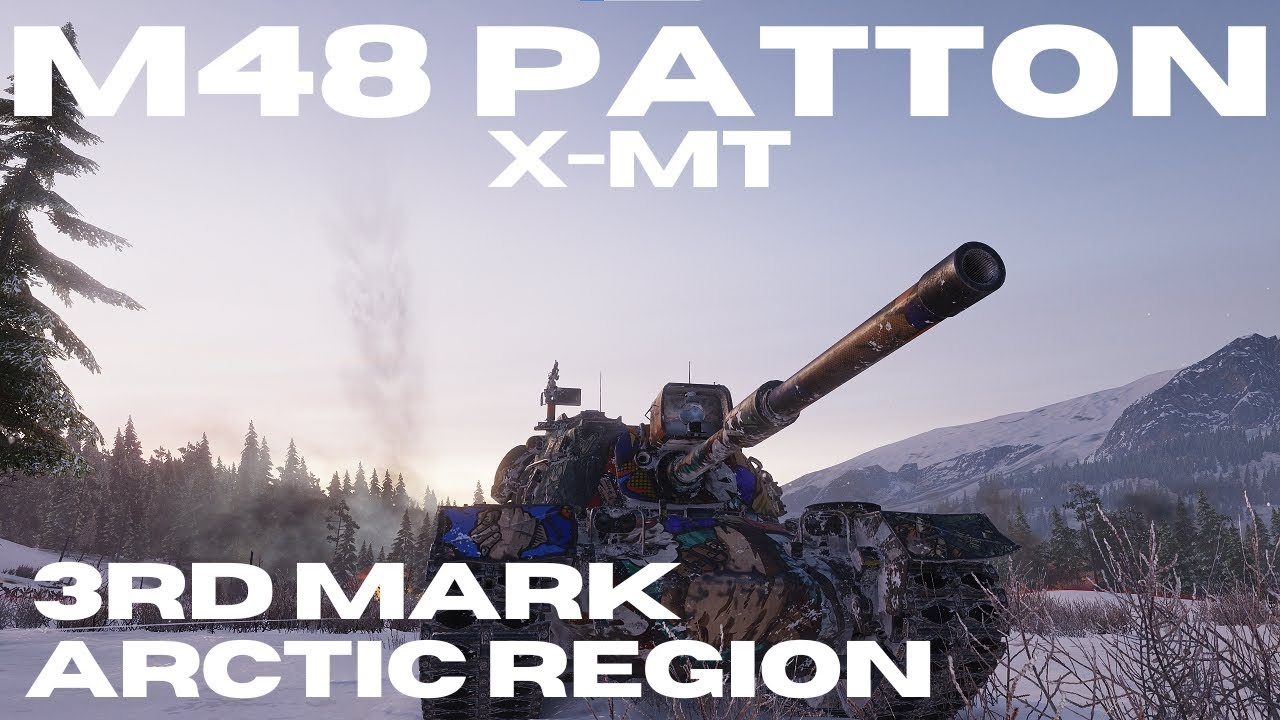 World of Tanks Replays - M48 Patton - 11.1k damage in tier 10 - 5 kills ...