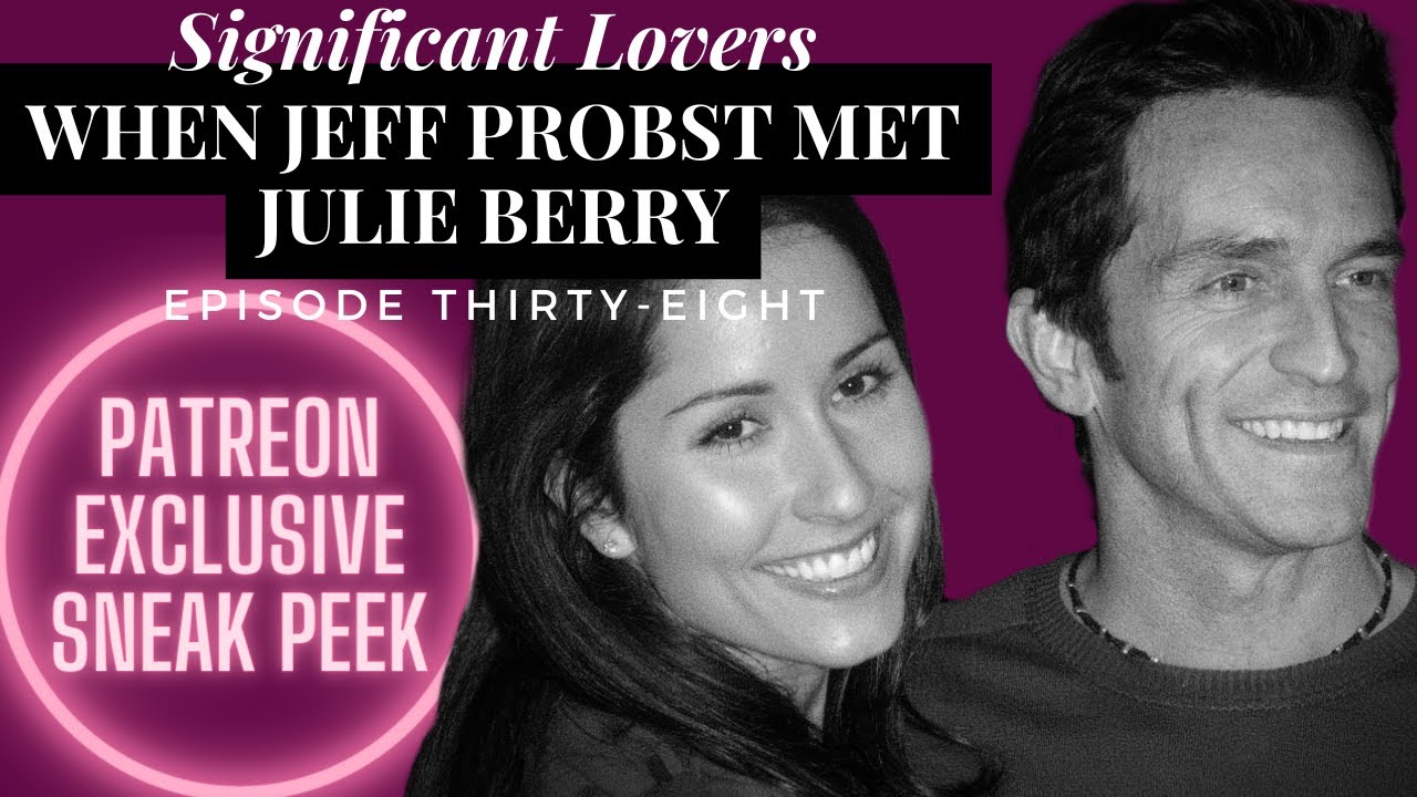 Jeff Probst And Julie Berry